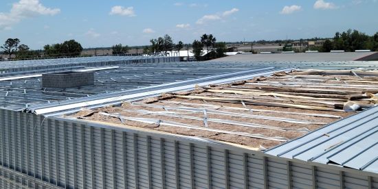 Common Self-Storage Building Components: Steel, Panels and Insulation