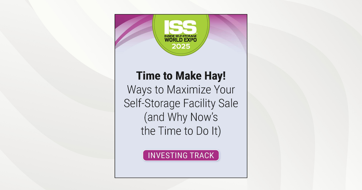 Ways to Maximize Your Self-Storage Facility Sale