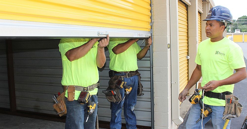 Caring for Your Self-Storage Unit Doors: Maintenance and Replacement