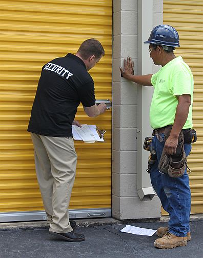 Caring for Your Self-Storage Unit Doors: Maintenance and Replacement