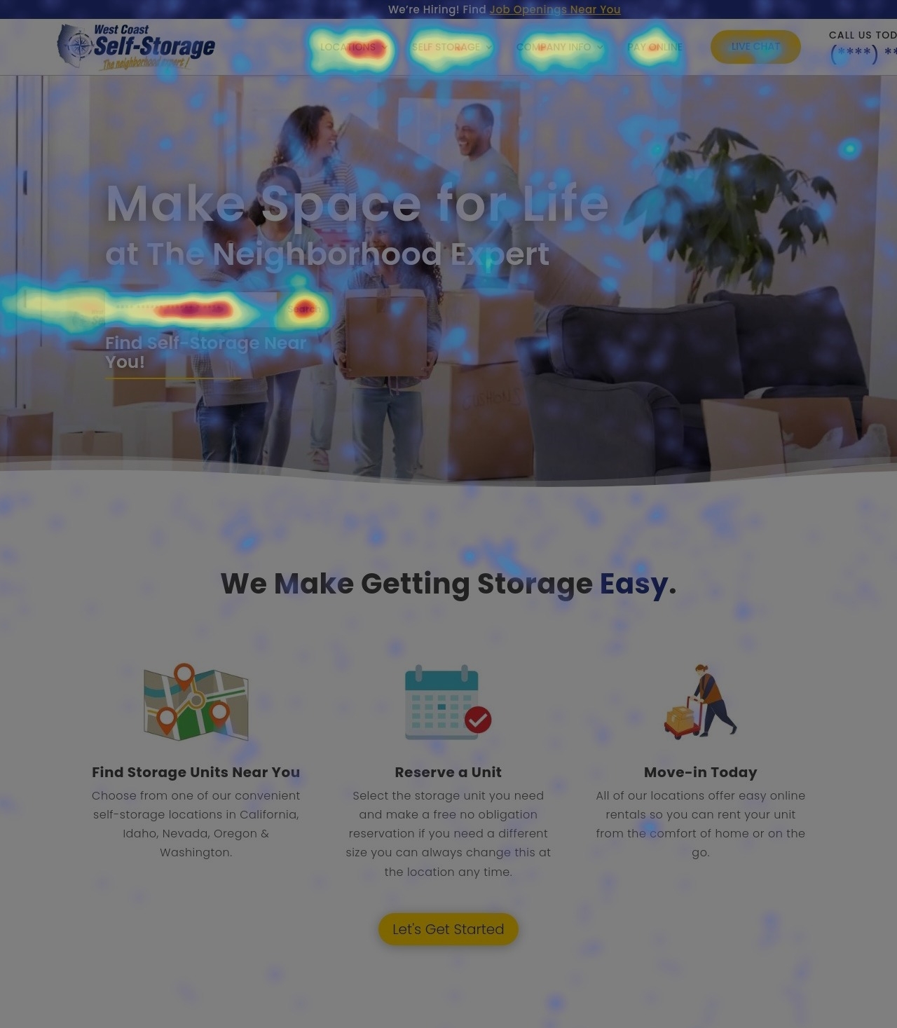 Apply Customer-Behavior Analytics on Your Self-Storage Website