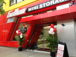 Self-Storage and the City: Gotham Mini Storage Conversion Project Takes ...