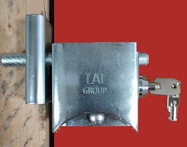 LAI Releases Locking Hasp for Self-Storage Swing, Sectional Doors