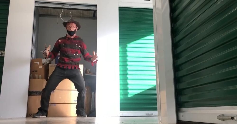 Arco’s Self Storage Makes Your Halloween Nightmares Come True