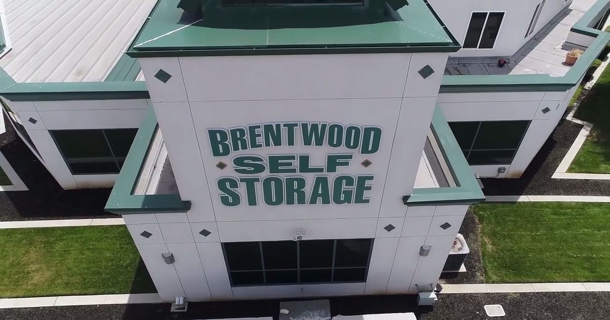 Brentwood Self Storage of California Uses Drone Technology for Self-Pr
