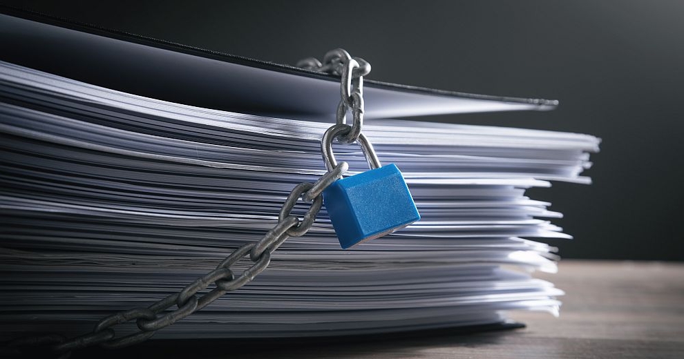 Secure Physical Documents at Your Self-Storage Facility