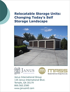 Janus International Releases Whitepaper on Relocatable Units for Self ...