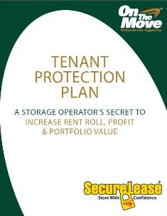 New Whitepaper Highlights Benefits of Self-Storage Tenant-Protection Plans