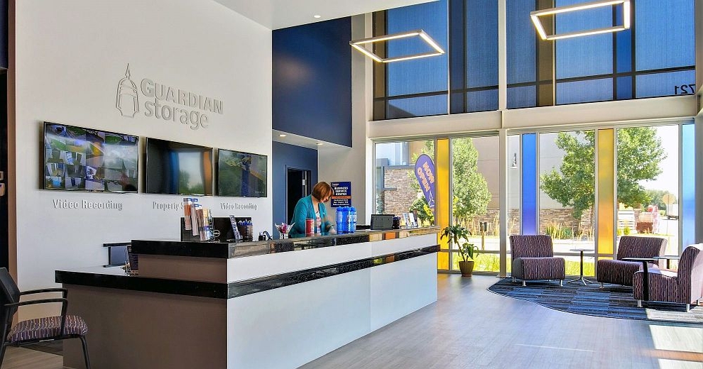 ISS Launches Gallery of Self-Storage Office Interiors