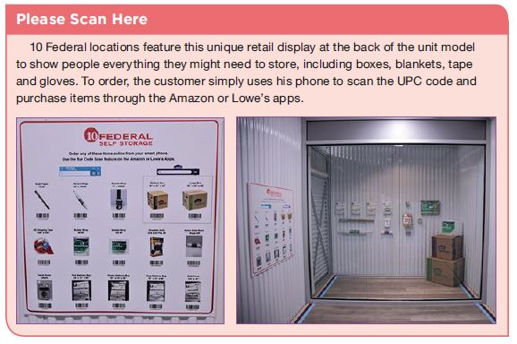 10 Federal Finds Success With Self-Storage Automation