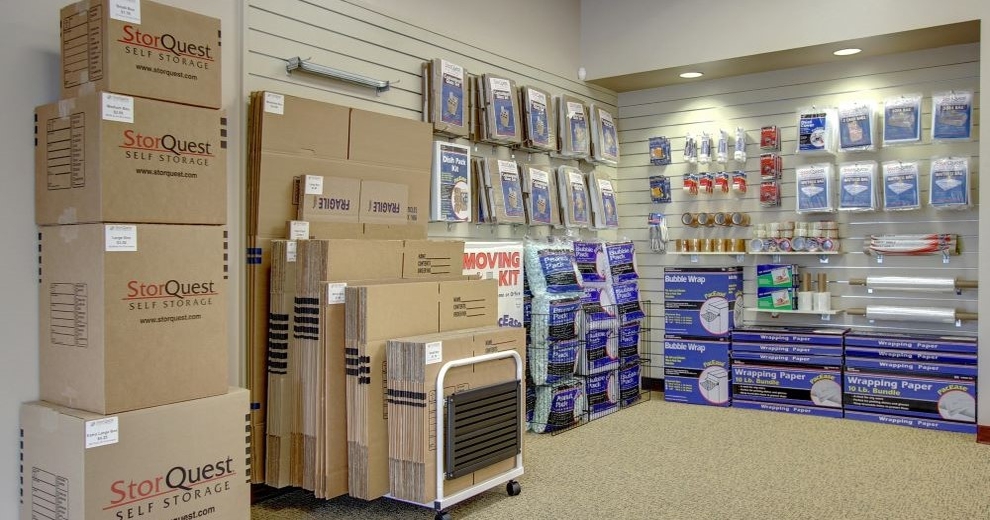 Design and Present an Inviting Self-Storage Retail Space