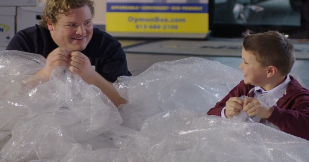 Creative Dymon Storage Ads Promote Self-Storage Through an Inquisitive