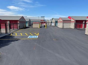 Asphalt Maintenance and Repair for Self-Storage Facilities