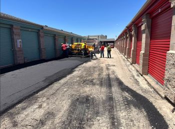 Asphalt Maintenance and Repair for Self-Storage Facilities