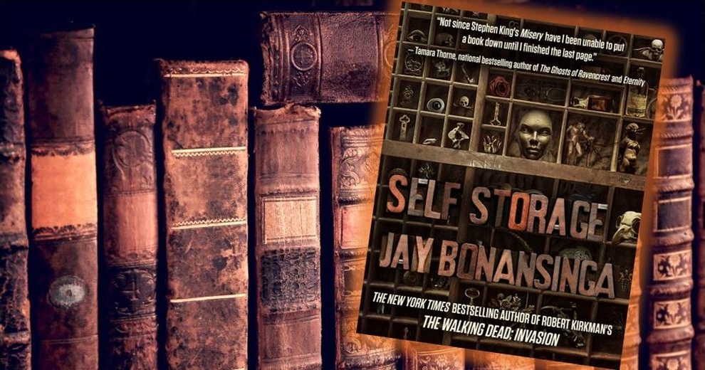 Enjoy a Spine-Tingling Jaunt With This Self-Storage Horror Novel