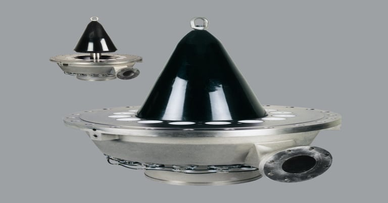 Air Blender for Large Batches