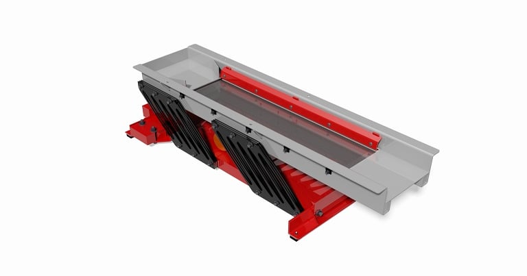 High-Frequency Feeder and Screen