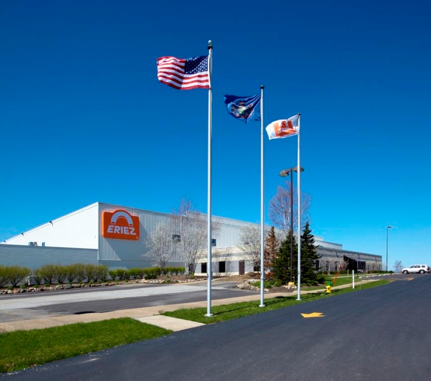 Eriez' Newest Facility Running at Full Production