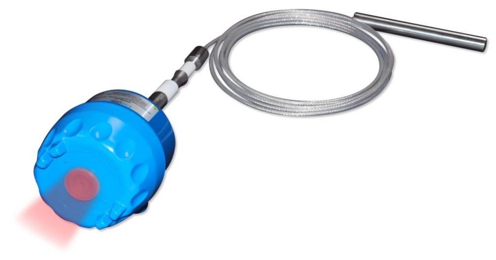 Cable-Extended RF Admittance Level Probe