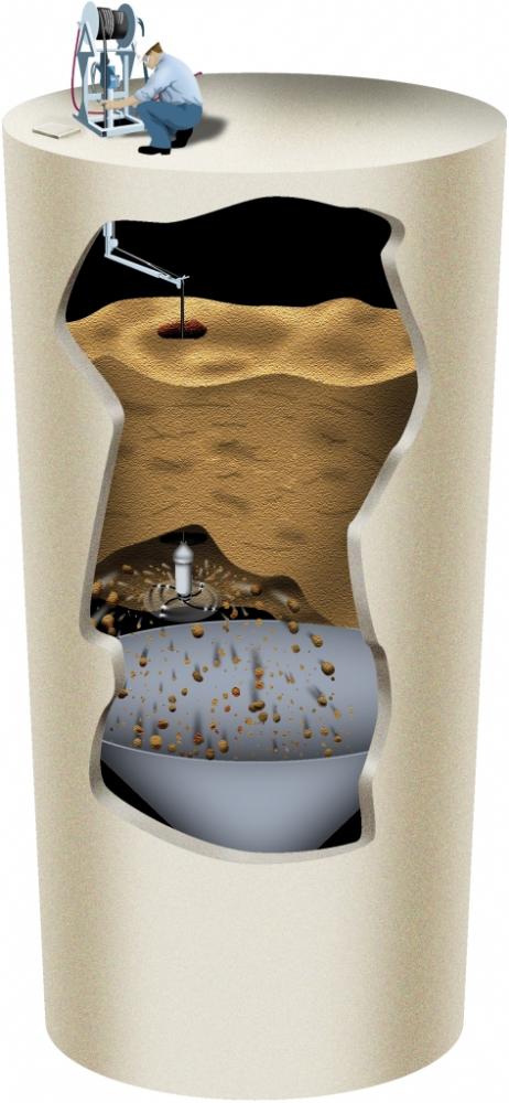 Silo Cleaning Without Confined Space Entry