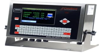 Spectrum Weight Indicator