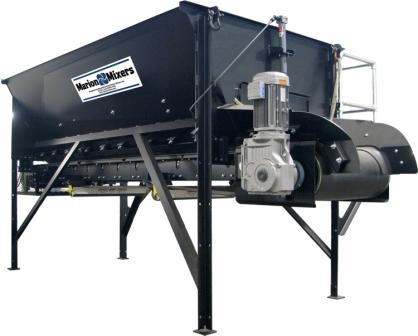 Live Bottom Feed Hoppers