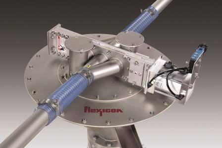 Pneumatic Weigh Hopper with Fill/Pass Valve