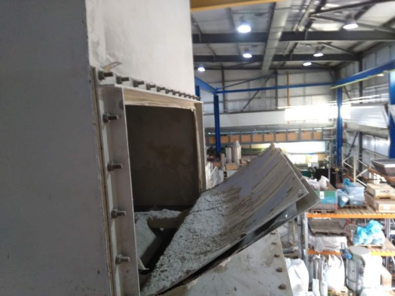 Preventing Dust Explosions From Conveying Powders