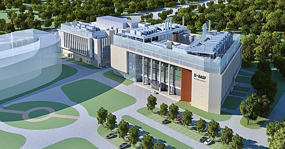 BASF Continues Buildout of Innovation Campus