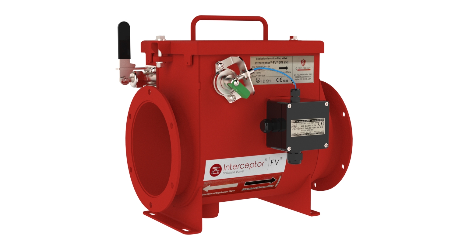 Combustible Dust Hazard Management for Dust Collector Air Return Lines