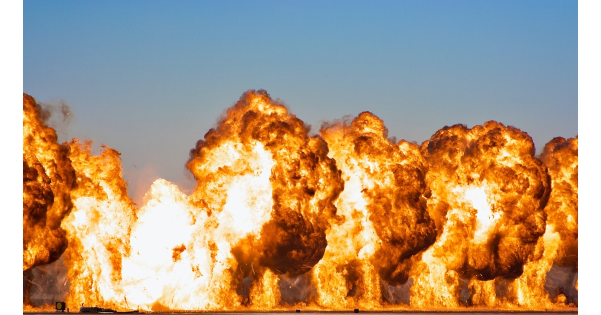 Recent Explosions & Fires in the US