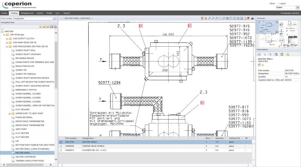 Coperion Unveils Customer Portal for Service Orders