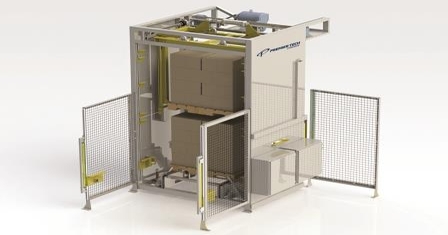 Double Stackers Eliminate Forklift Picking