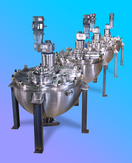 Mixing and Melting Kettles