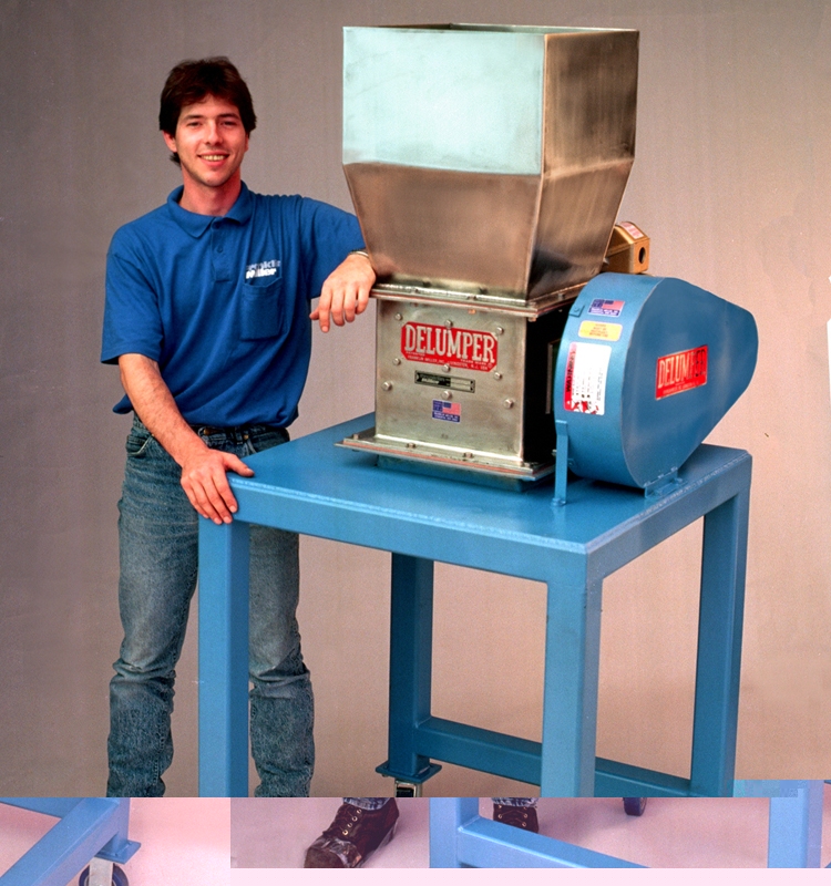 Powerful Lump-Breaking Crusher