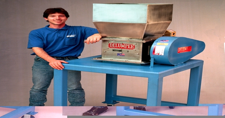 Powerful Lump-Breaking Crusher