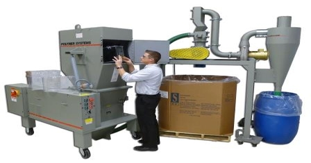 Granulator & Dedusting Systems