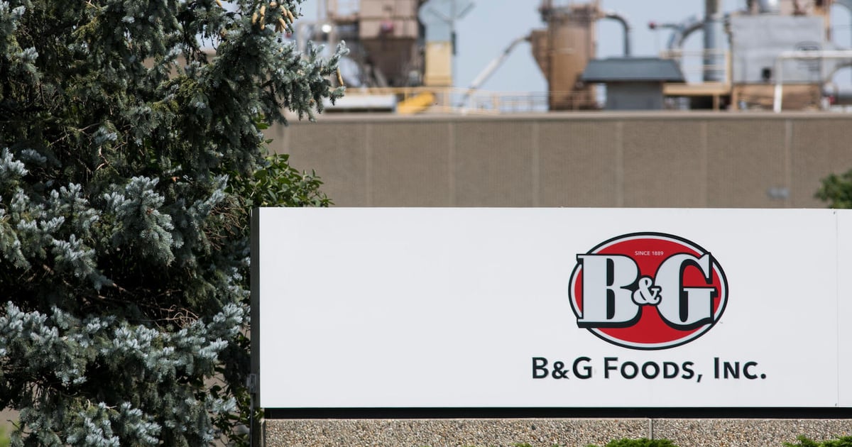 B&G Foods Reorganizes into Four Units