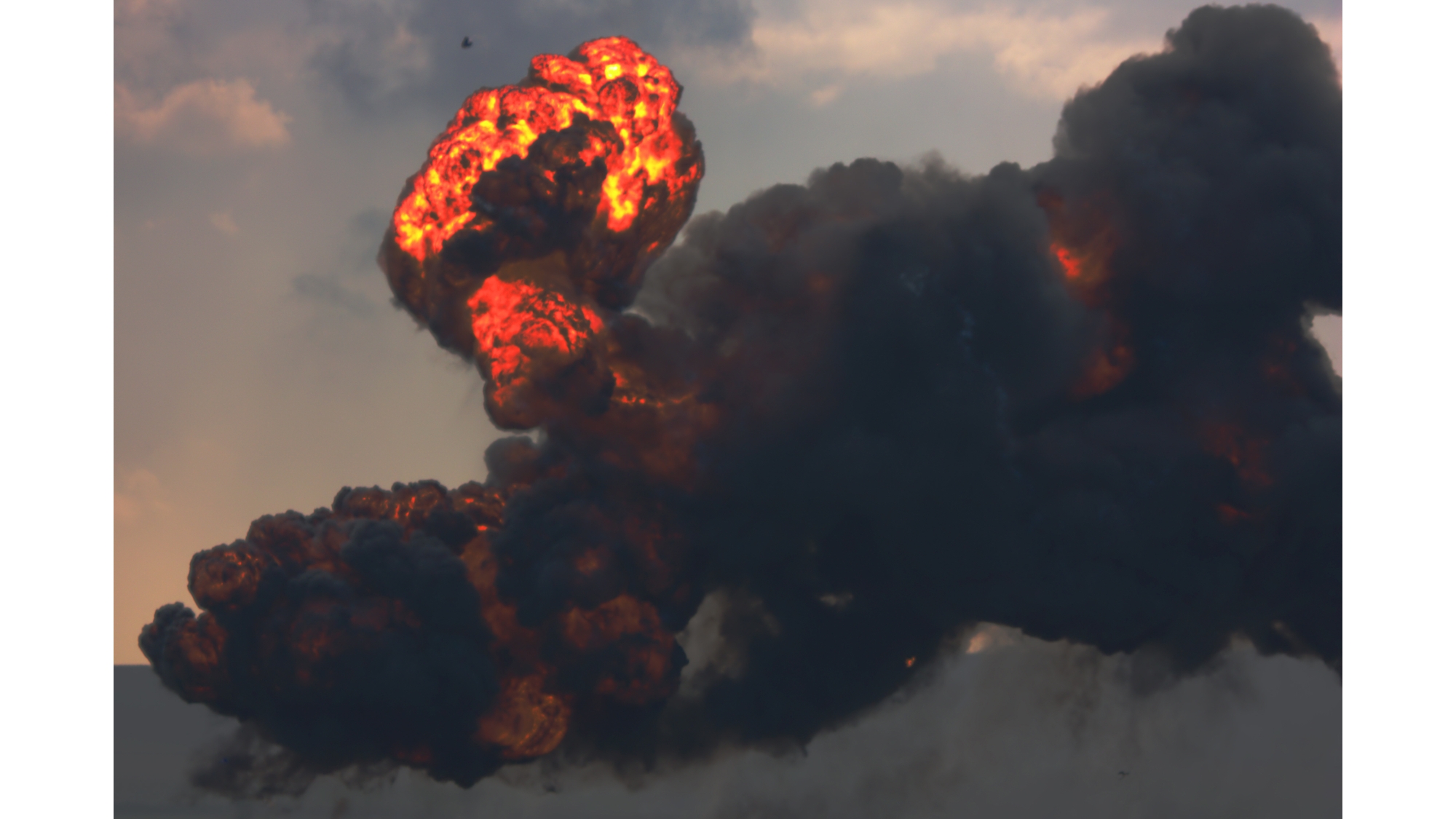 Huge Fire at Chemical Plant Results in Shelter-in-Place for Thousands ...