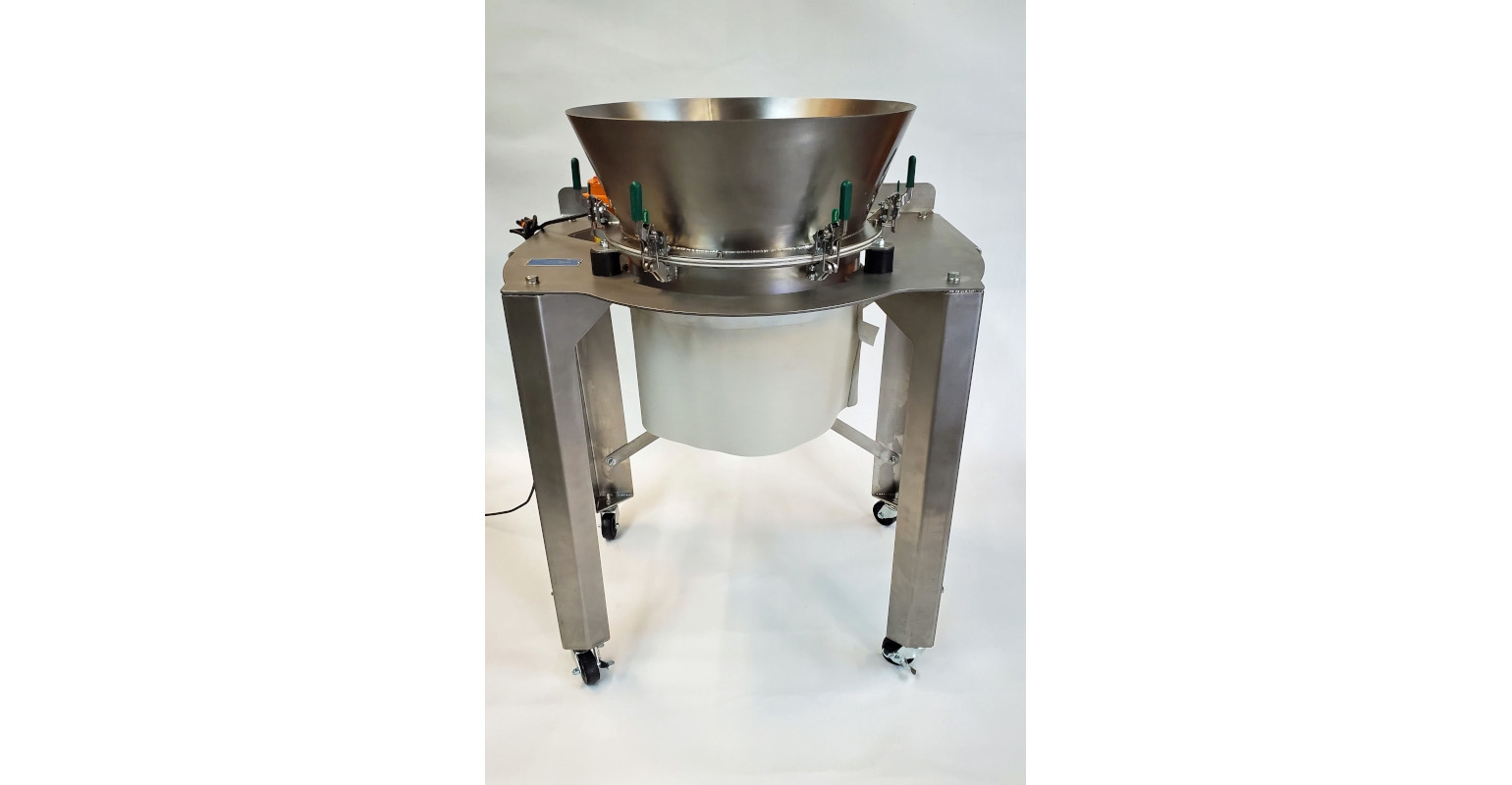 AFF Introduces Portable Reclaim Sifter