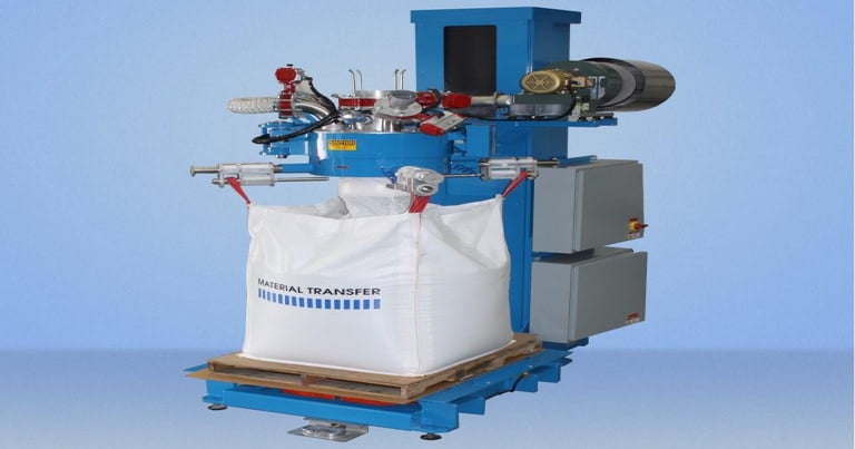 Powerfill Bulk Bag Filler with Densification