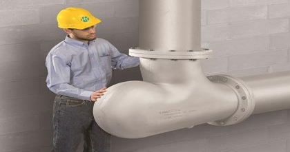 Aluminum Deflection Elbows