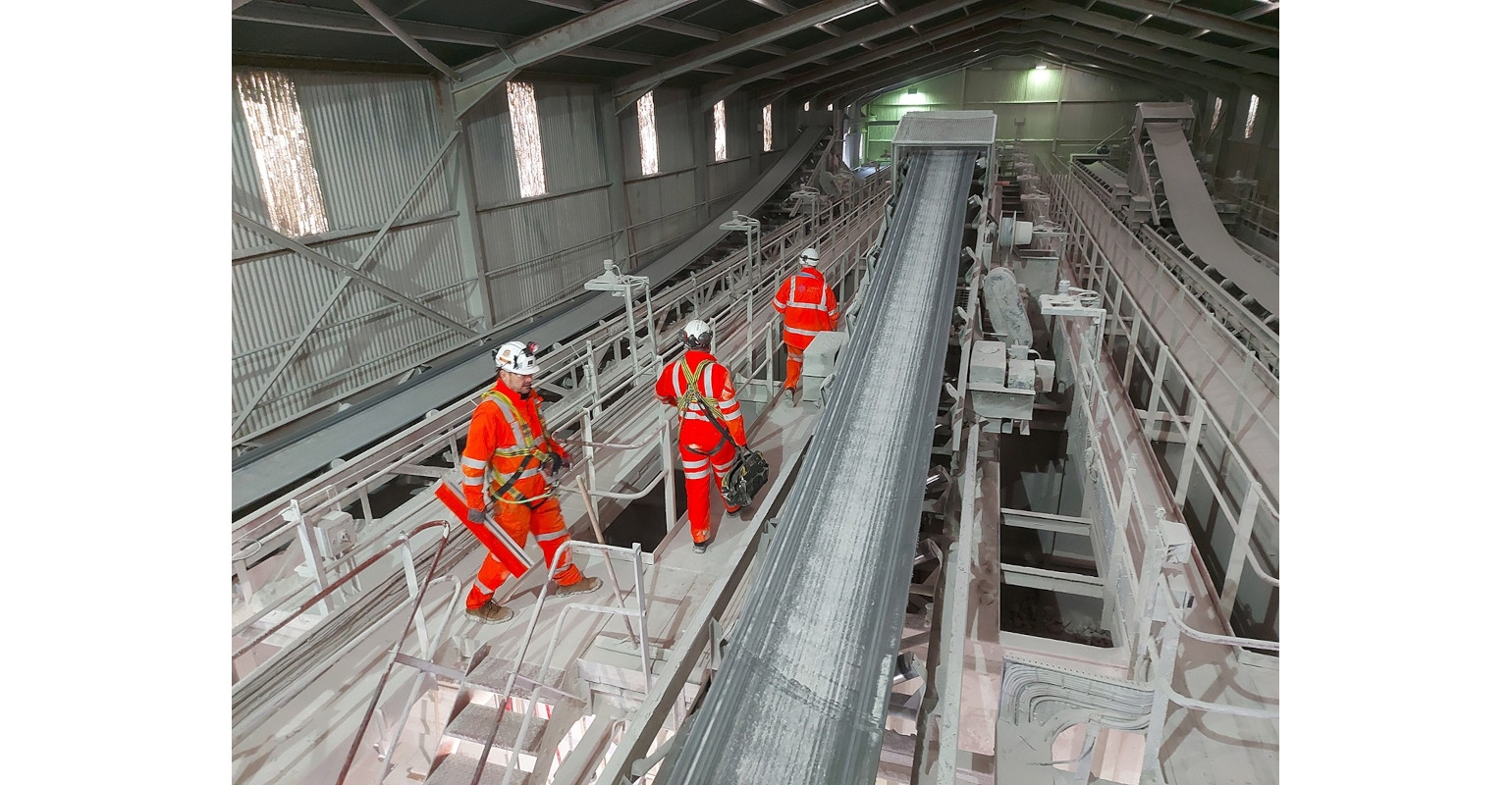 Martin Engineering Receives Major Safety Award