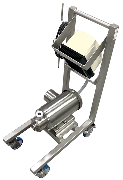 Admix Introduces Lab Scale Inline Mixer