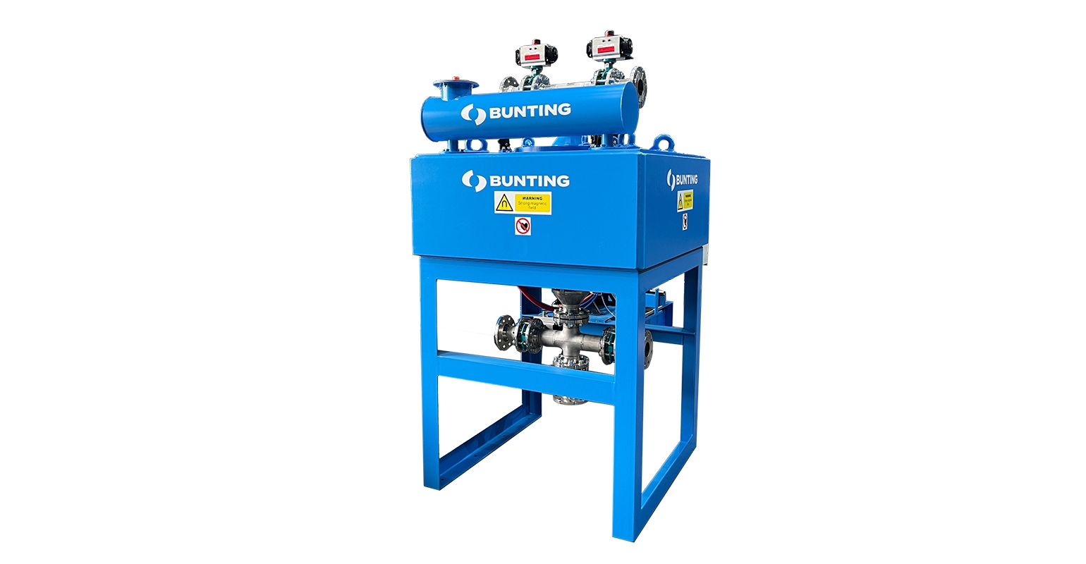 Bunting Supplies Ceramics Manufacturer with Electromagnetic Filter