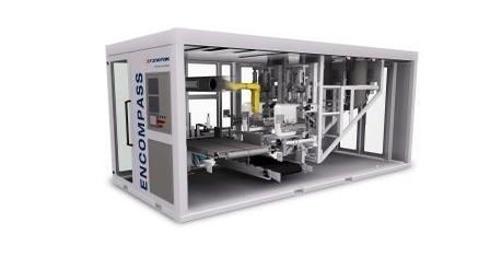 Enclosed Valve Bag Filler