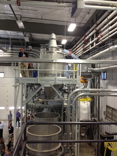 Bulk Solids Innovation Center Combines Industry, Education