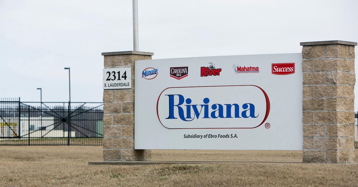 Riviana Foods Blueprints $80M Processing Plant Expansion