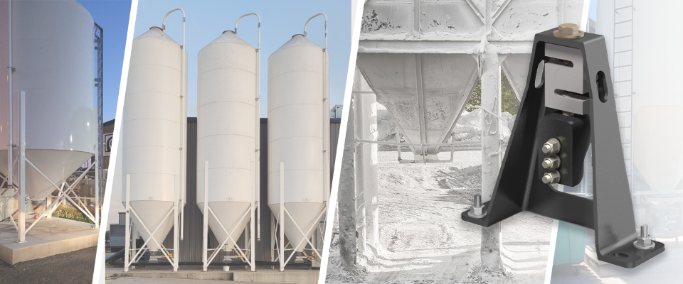 Load Cell-Based Inventory Systems for Bulk Materials