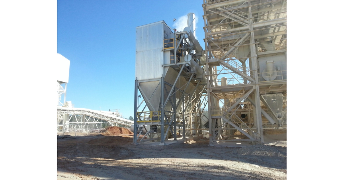 Insulated Multi-Module Baghouse System Cuts Downtime